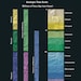 North America Geologic Map: Tapestry of Time and Terrain Giclee Print ...