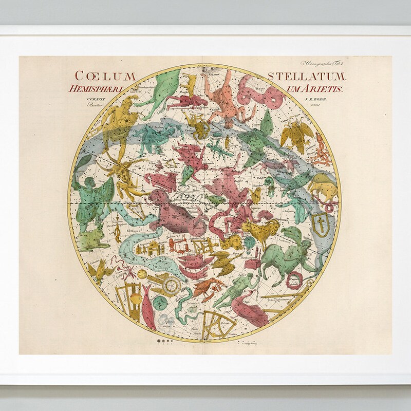 Celestial Maps - Etsy