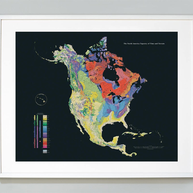 Geologic Time Poster - Etsy