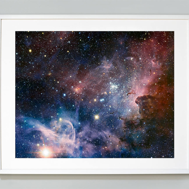 Nasa Nebula Wall Art - Etsy