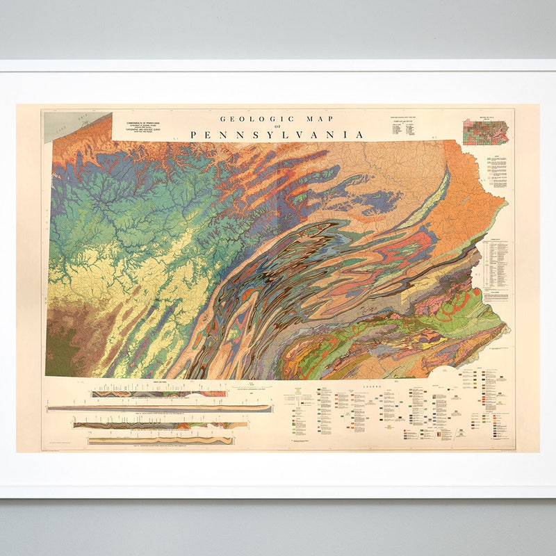 Geology Print - Etsy