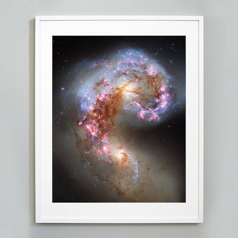 Galaxy Art Print - Etsy