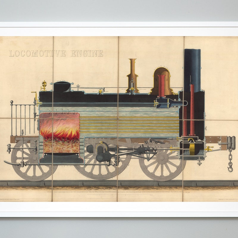 Engine Art Works - Etsy