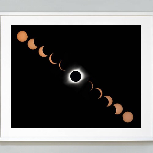 Solar Eclipse Print Great American Eclipse 2017 NASA Photo - Etsy
