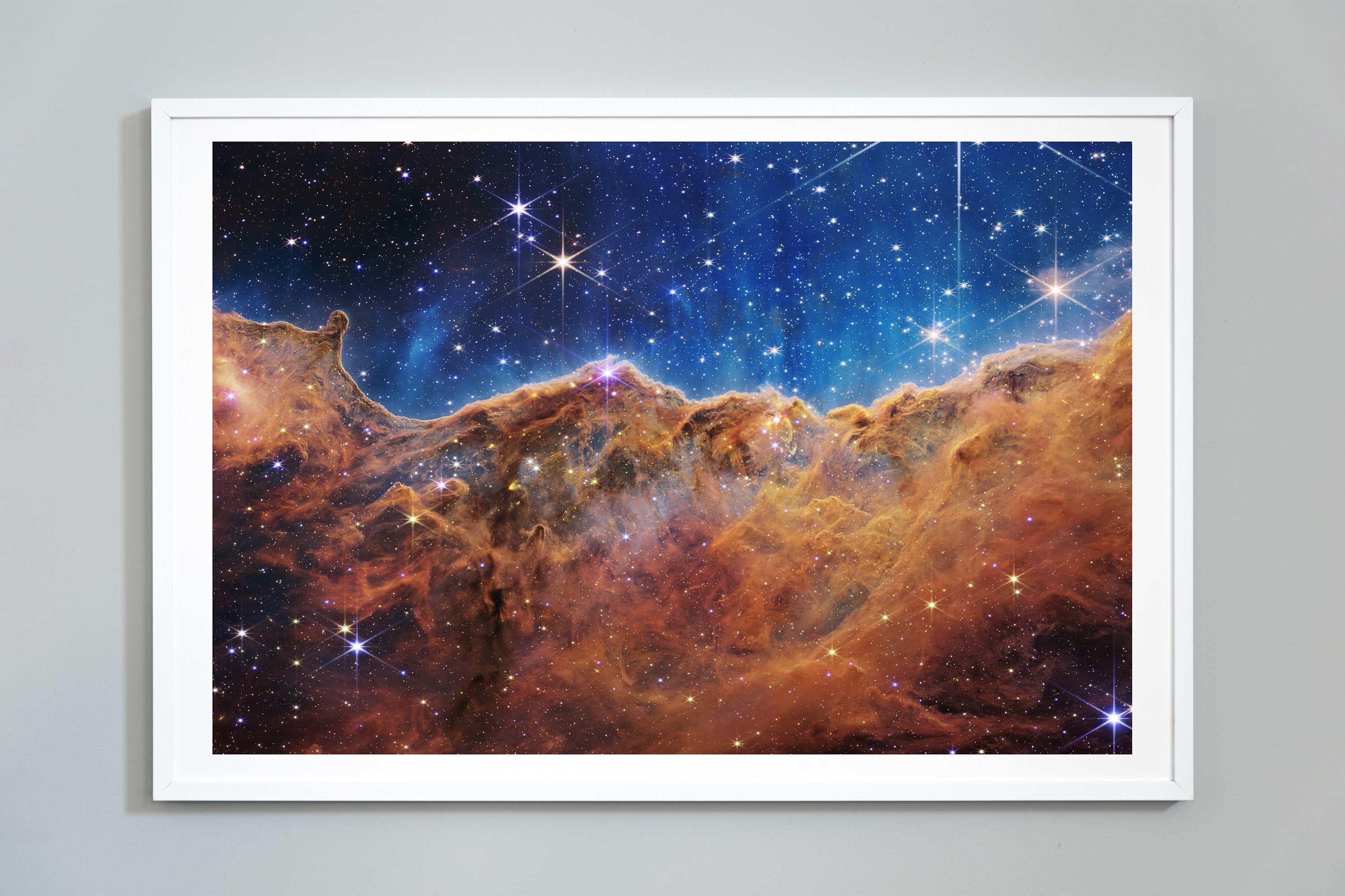 Nasa Carina Nebula Hubble