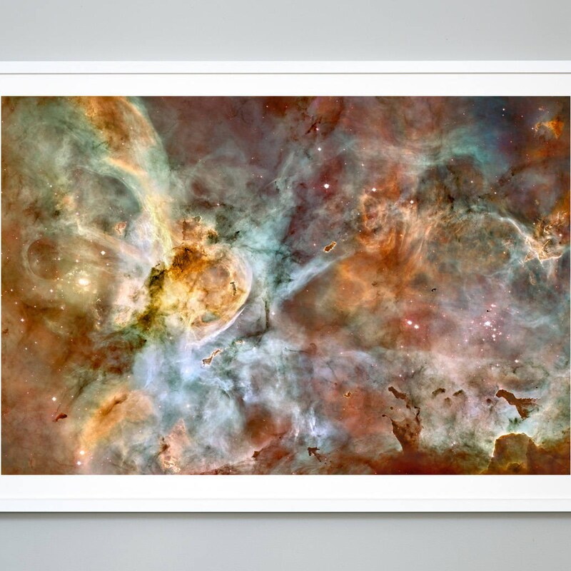 Hubble Print - Etsy