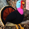 Turkey Knitting Machine Pattern PDF ONLY Addi Sentro - Etsy