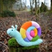 Jimmy Snail Knitting Pattern (PDF Digital Download) - Etsy
