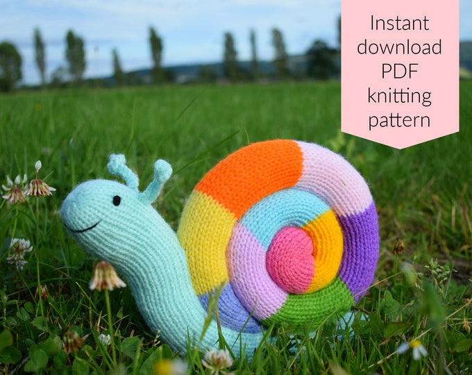 Cheryl the Dutch Rabbit Knitting Pattern PDF Instant Download knitted ...