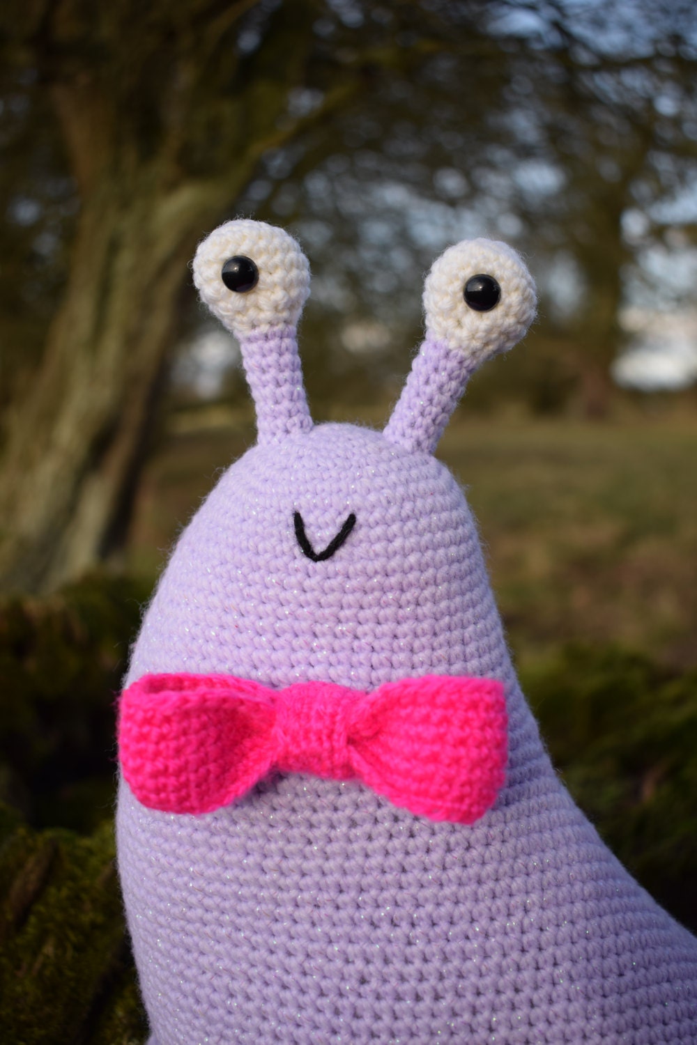 Crochet Pattern Heinrich Slug Amigurumi Toy Pdf Instant Etsy Denmark
