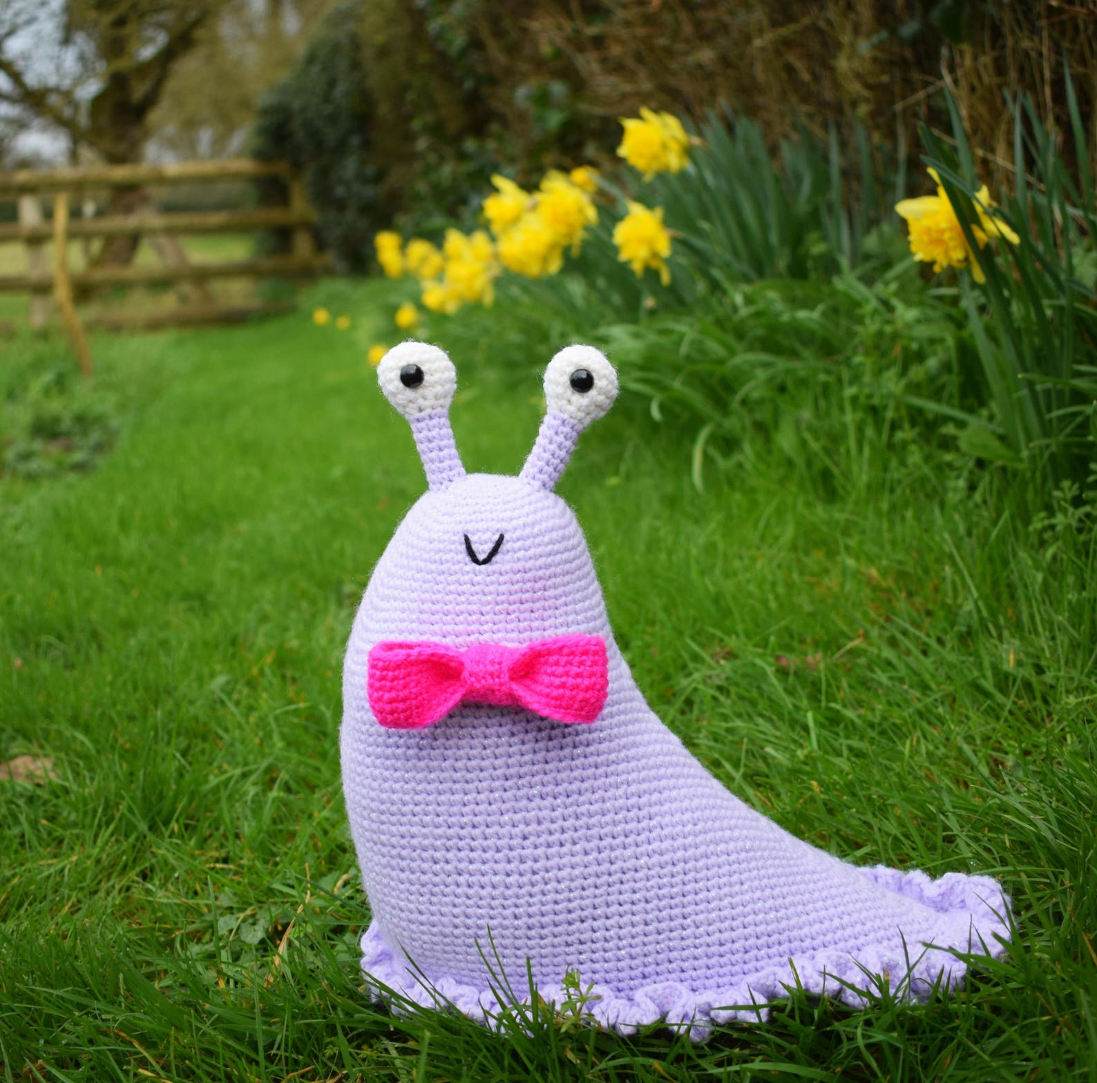 Crochet Pattern Heinrich Slug Amigurumi Toy PDF Instant - Etsy Denmark