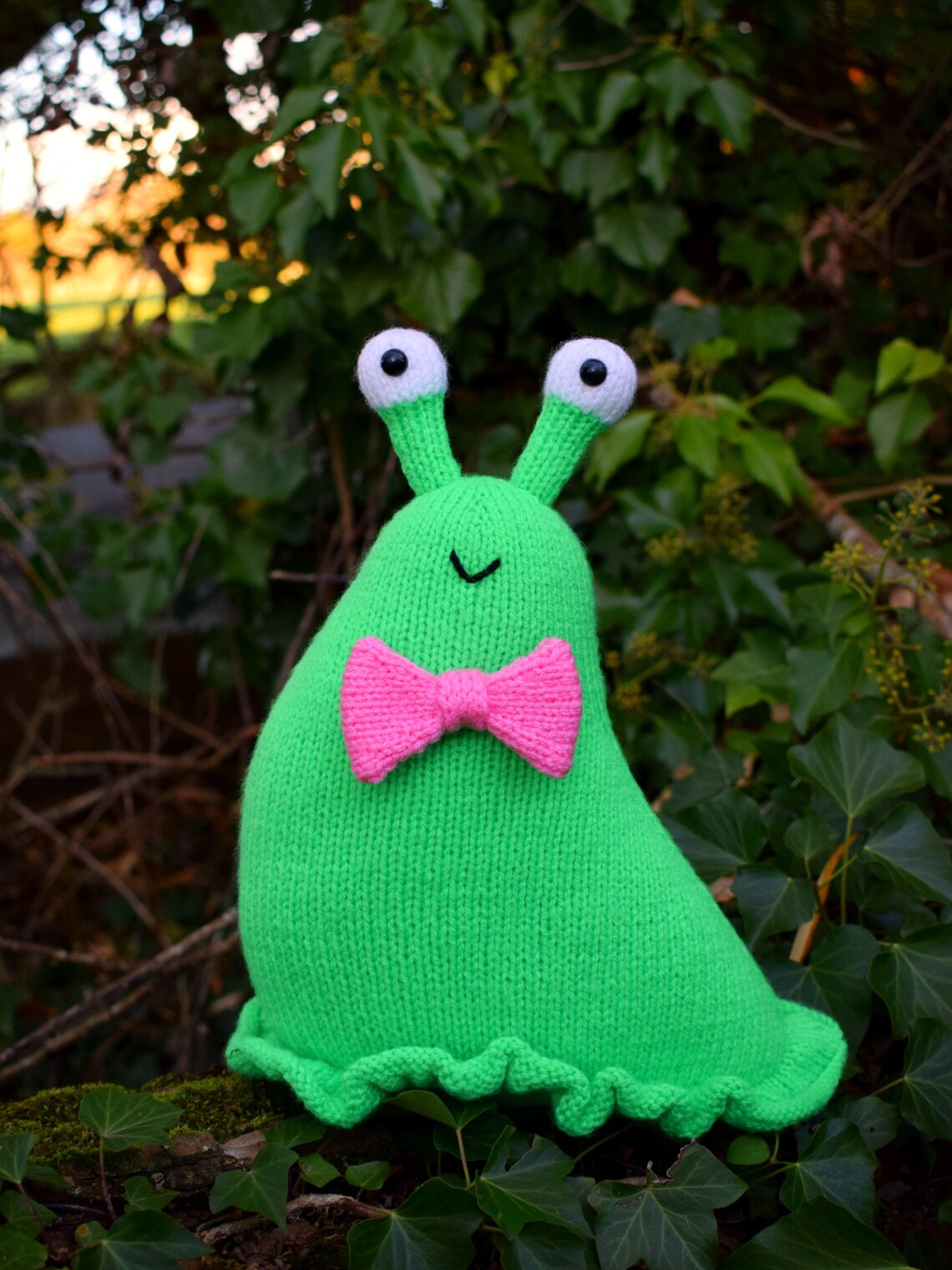 Jurgen the Slug Knitting Pattern (PDF Digital Download) - Etsy UK