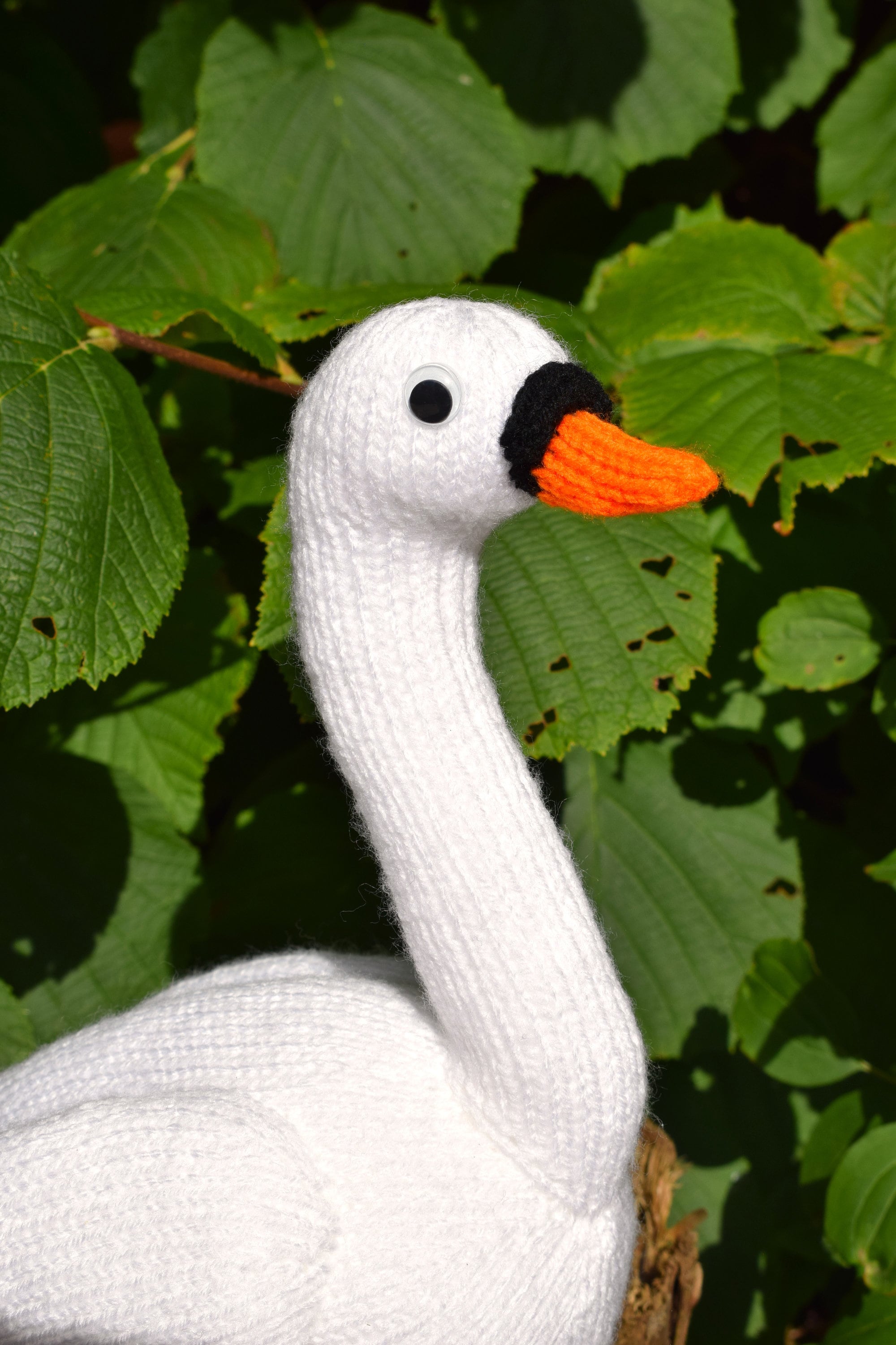 Yvonne the Swan Knitting Pattern (PDF Digital Download) - Etsy