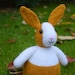 Cheryl the Dutch Rabbit Knitting Pattern PDF Instant Download - Etsy