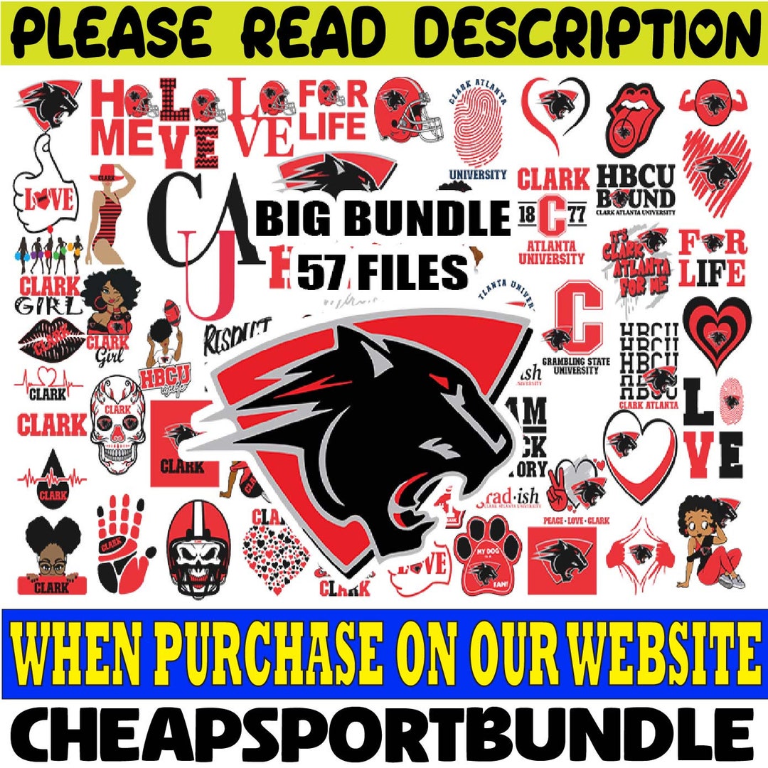 Clark Atlanta University Svg HBCU Svg Collections HBCU Svg - Etsy