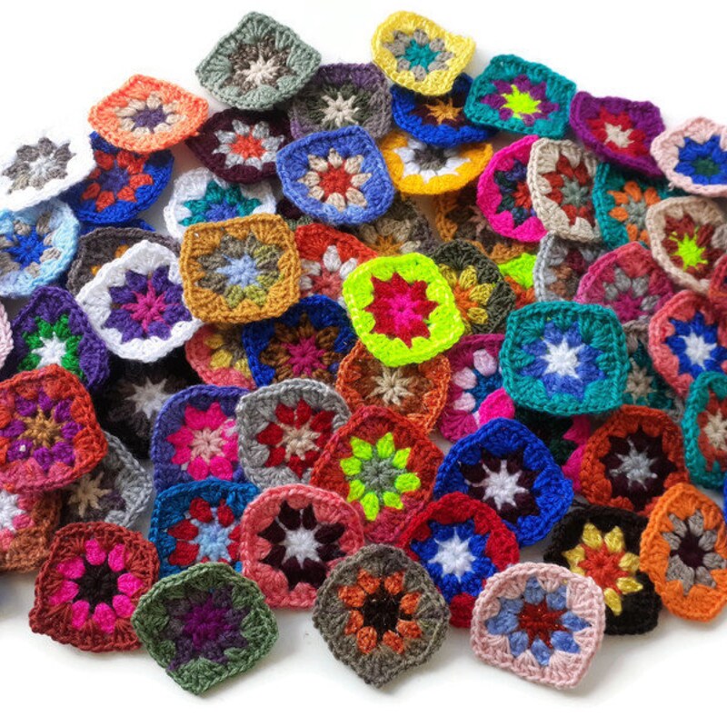 Granny Square Kit - Etsy