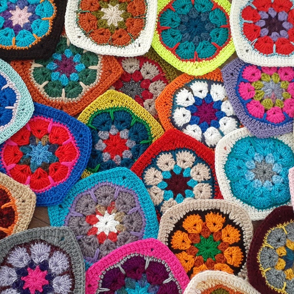 Granny Square Kit - Etsy