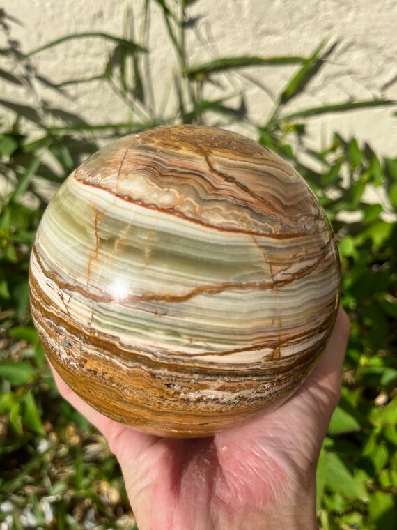 4.4 Lbs Extra Large Afgan Jade Sphere / Serpentine Sphere // - Etsy
