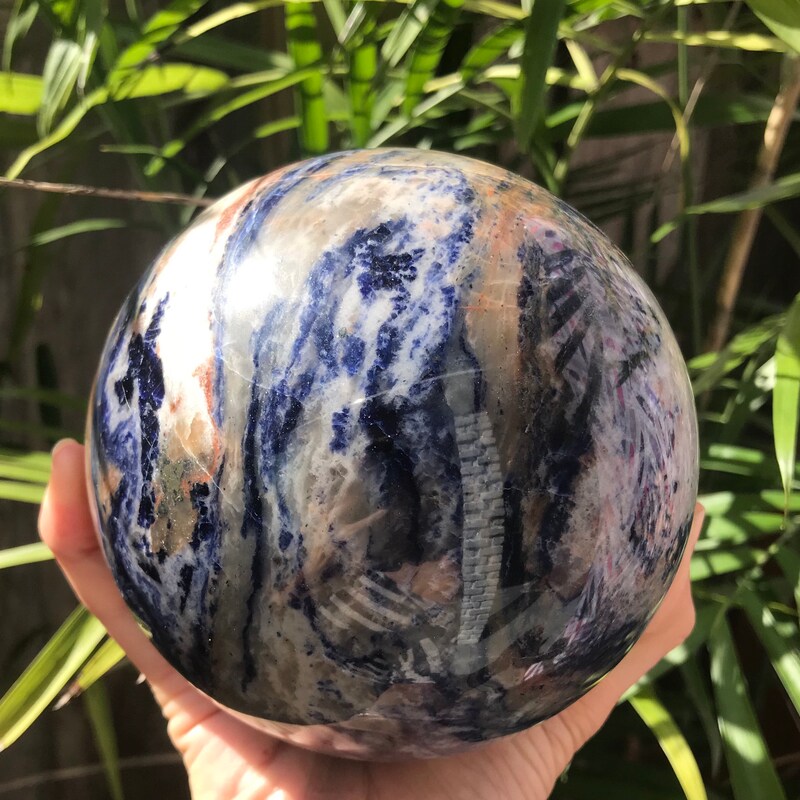 Large Crystal Ball - Etsy