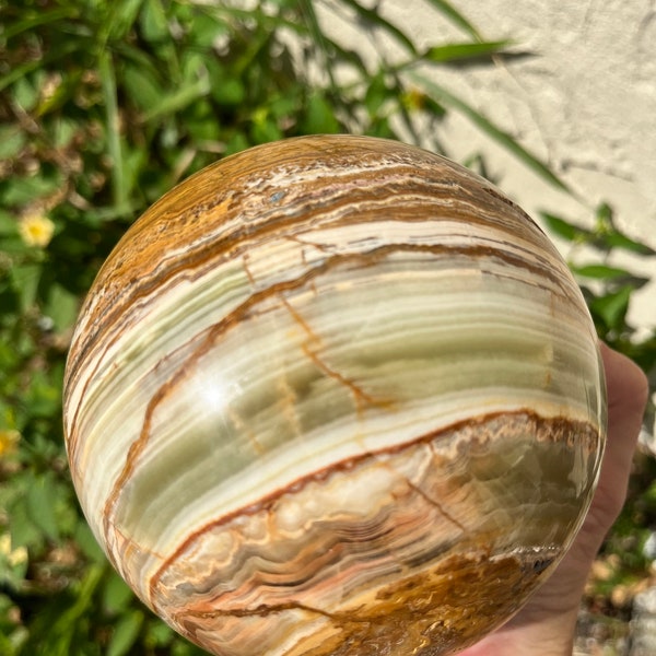 Large Stone Spheres - Etsy