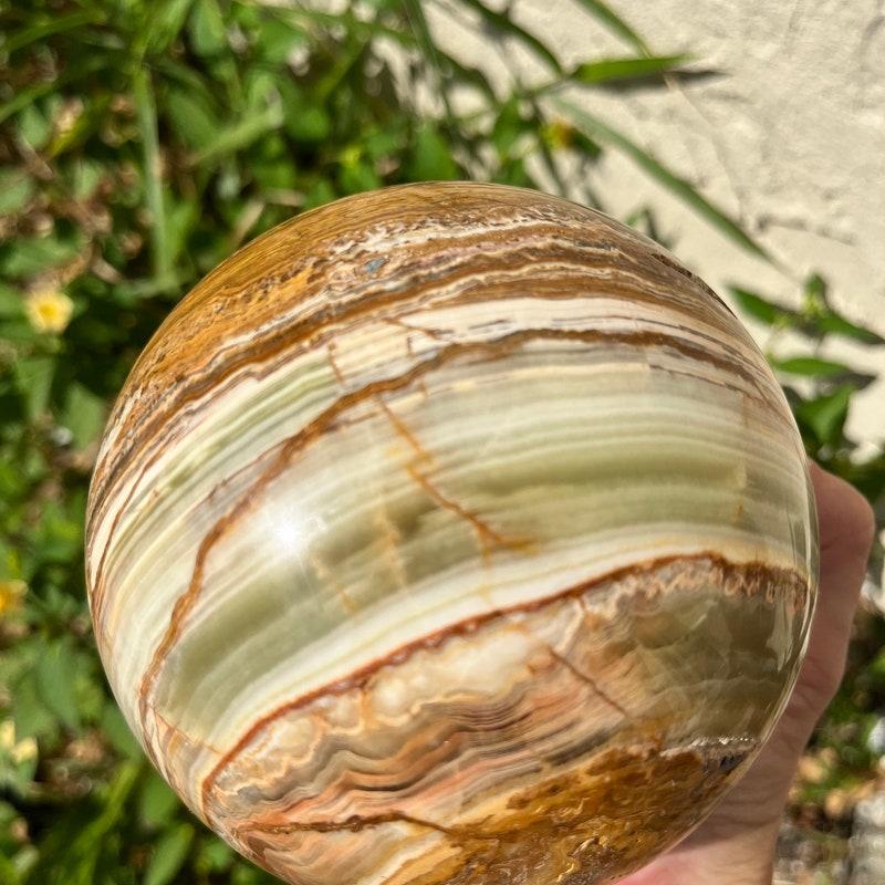 Large Stone Spheres - Etsy