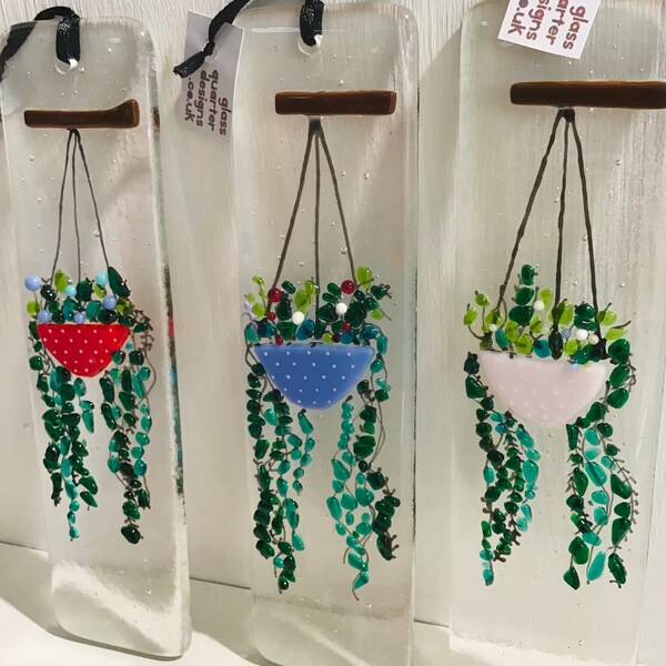 Fused Glass Suncatcher - Etsy