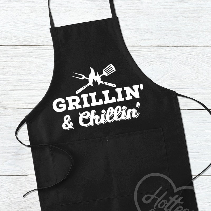 Mens Grilling Apron - Etsy