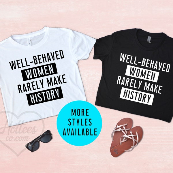 Feminist Crop Top Etsy