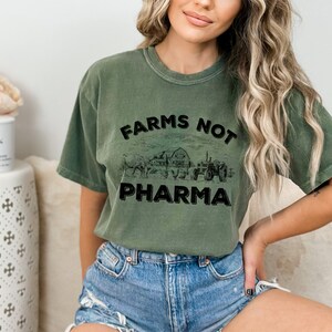 Farms Not Pharma Shirt, Farmer Shirt, Dietician Nutritionist Shirt ...