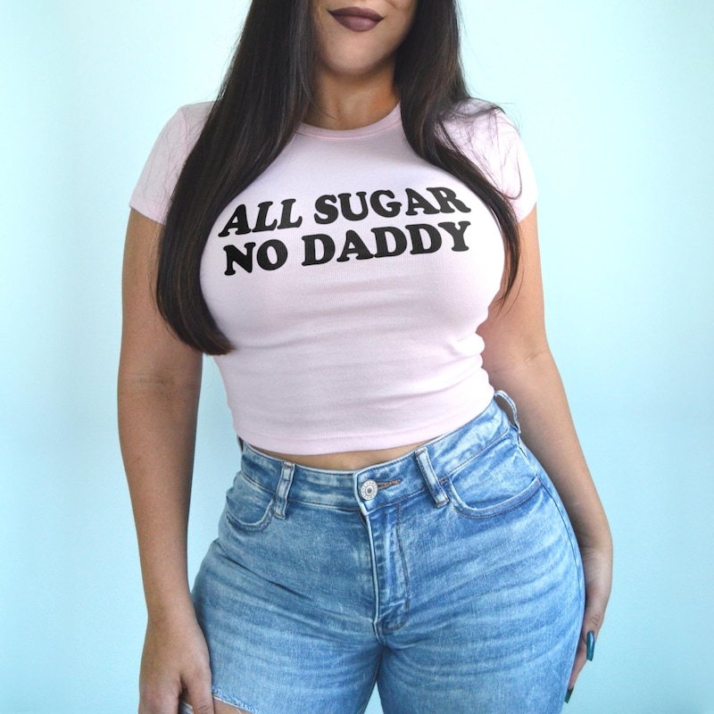 Daddy Crop Top - Etsy