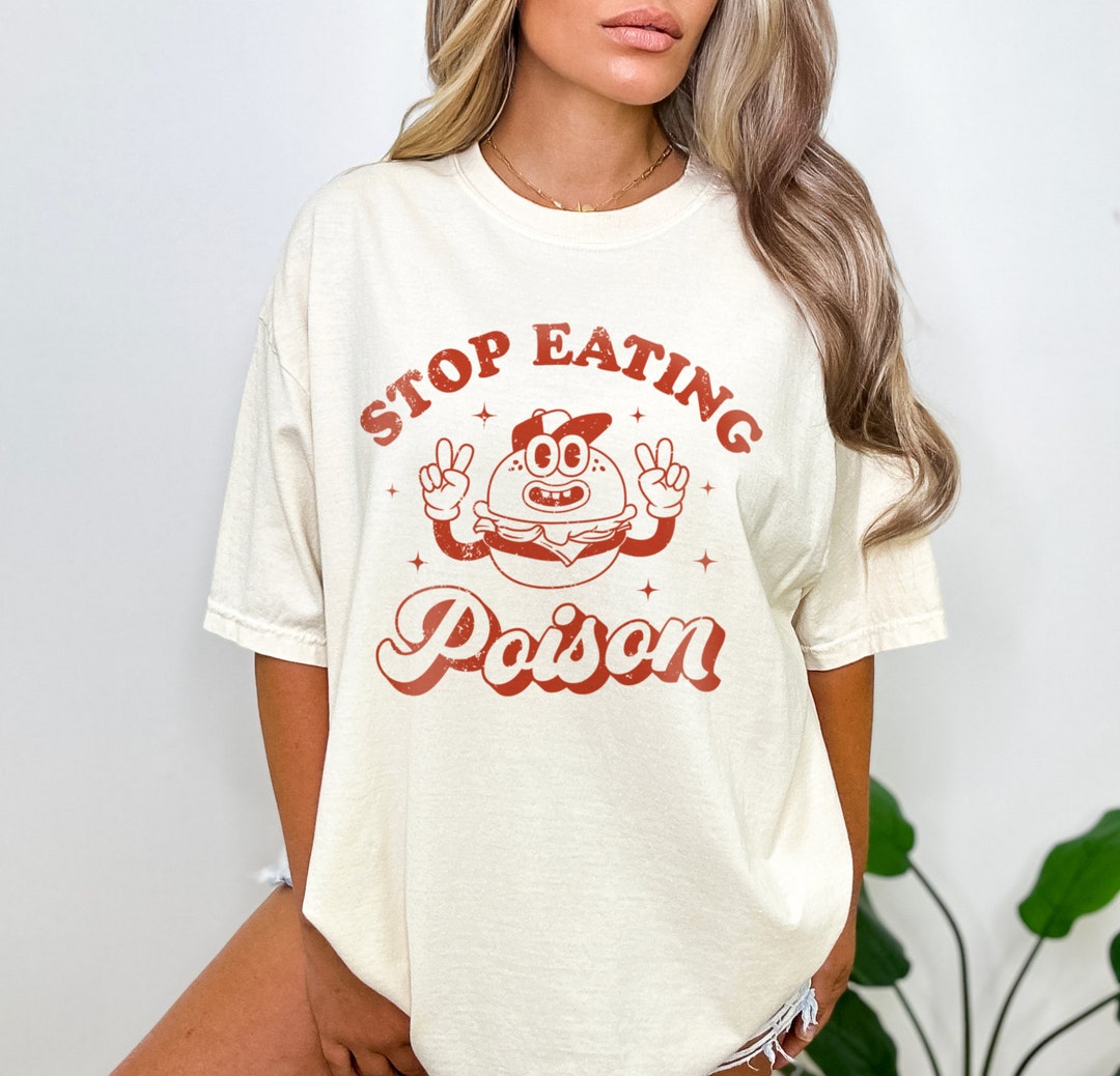 Stop Eating Poison, Farms Not Pharma Shirt, Dietician Nutritionist ...