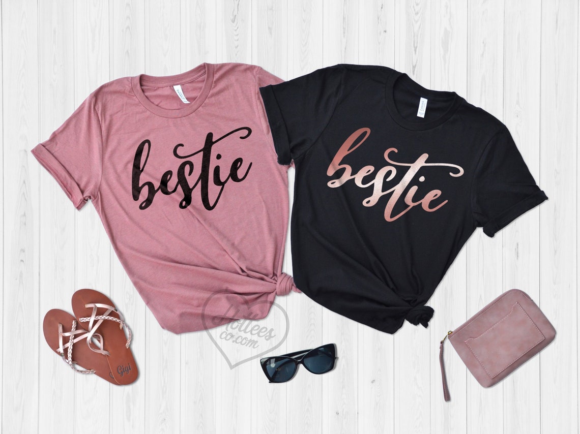 Best Friend Matching Shirts Bestie Shirts Friend Bestie - Etsy