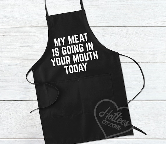 Mens funny bbq aprons store