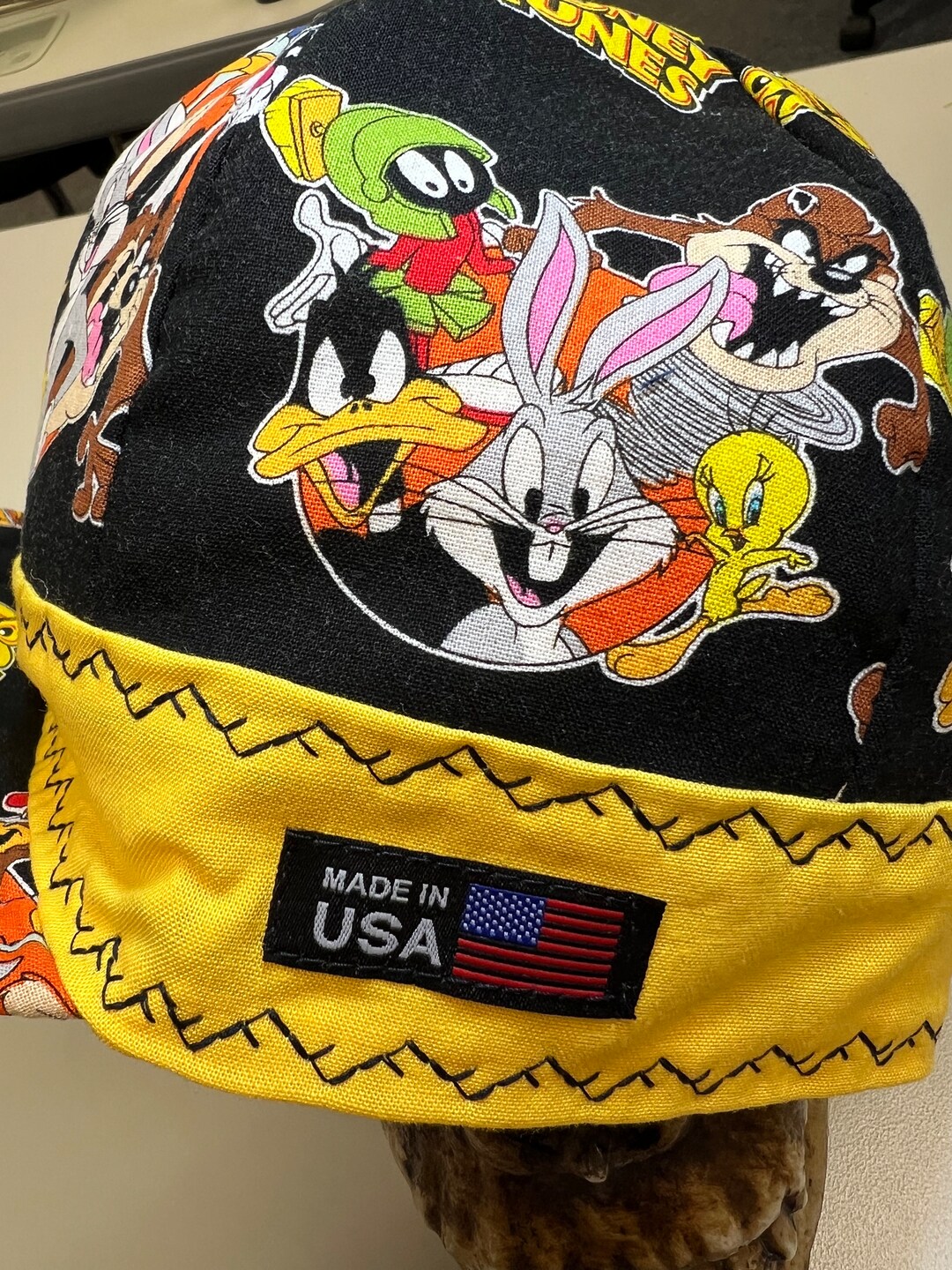 Looney Tunes Limited Edition Made to Order Reversible Welding Cap Add ...