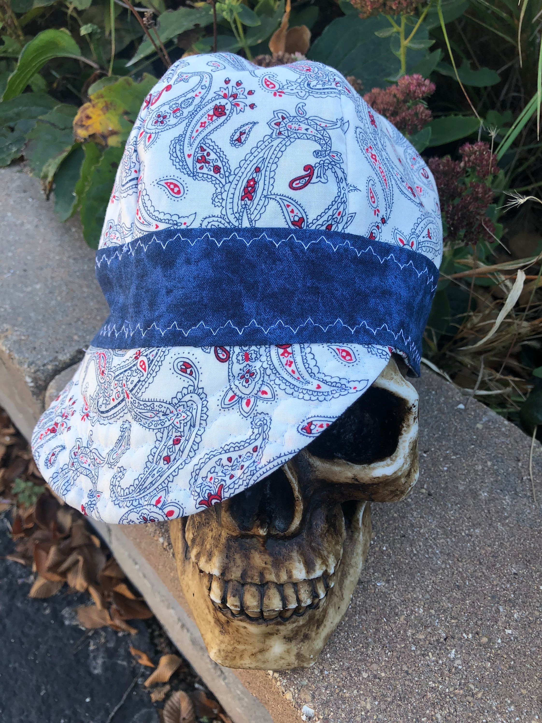 Napa Reversible Made to Order 100% Cotton Welding Cap - Etsy