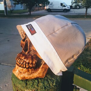 Gray Skipper - 100% Cotton - Made to Order- Reversible- Pre Washed ...