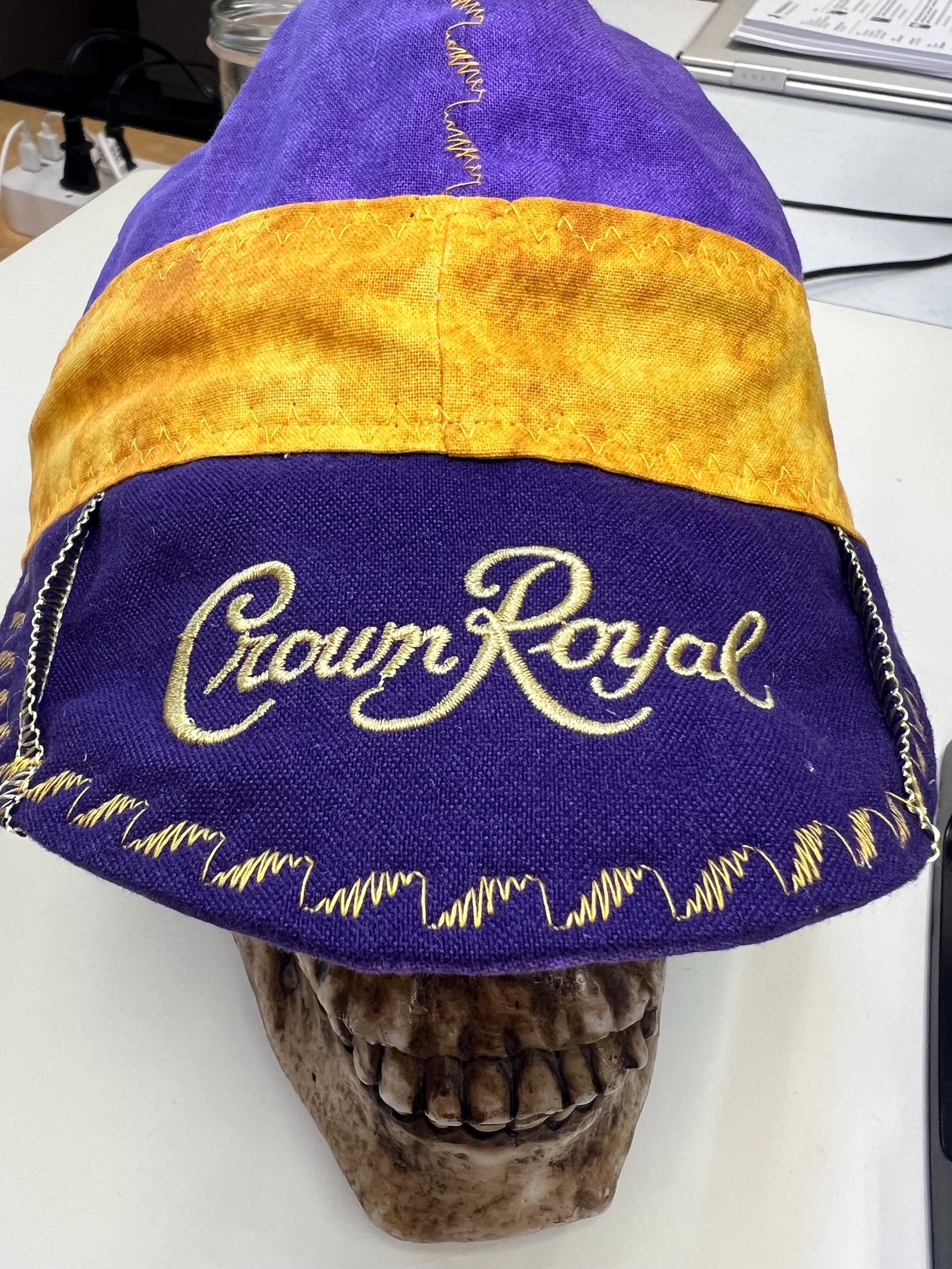 SIMPLY Crown Royal PURPLE - Crown Only on the Bill- Bill Not Cotton ...