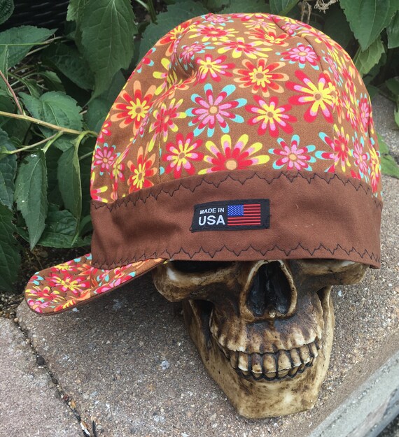 That 70s Cap 100% Cotton Welding Cap Reversible - Etsy