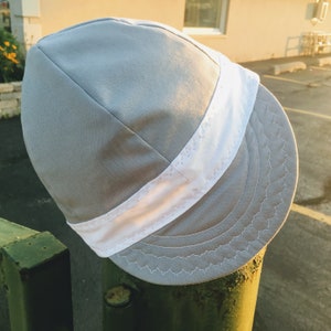 Gray Skipper - 100% Cotton - Made to Order- Reversible- Pre Washed ...