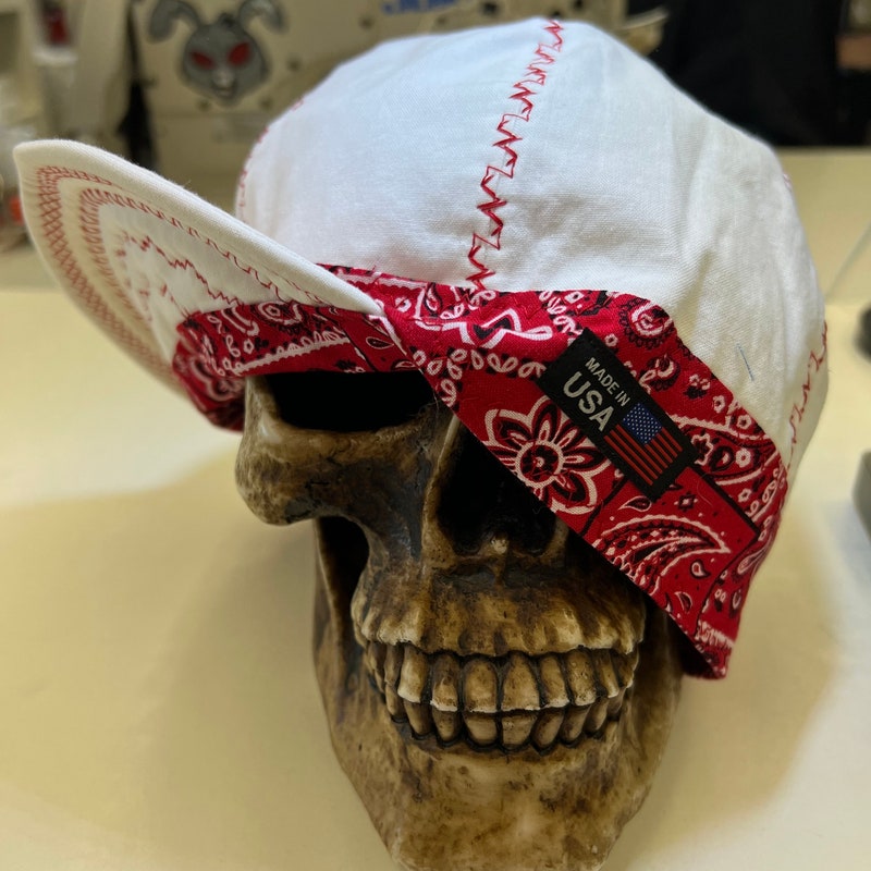 Mens Bandana Cap - Etsy