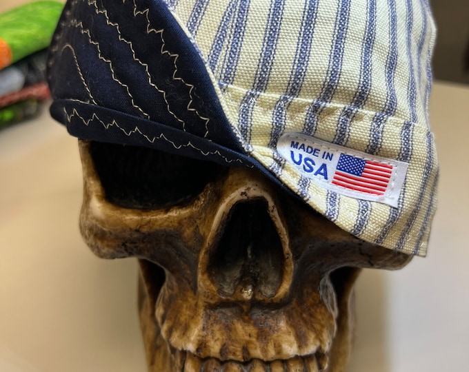 Blue Engineer 100% Cotton Welding Cap - Etsy