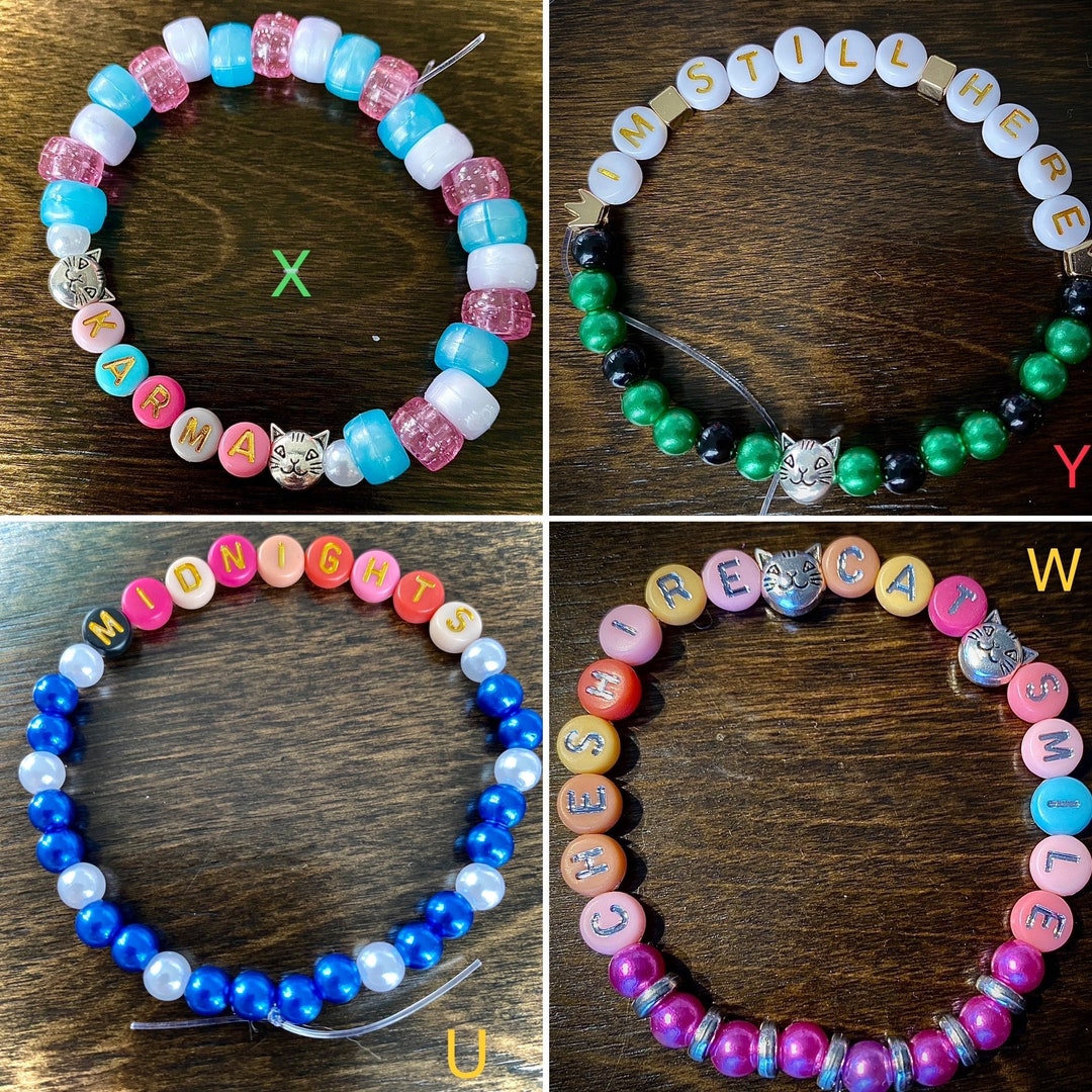 Taylor Swift-themed Eras Tour Trading Friendship Bracelets - Etsy