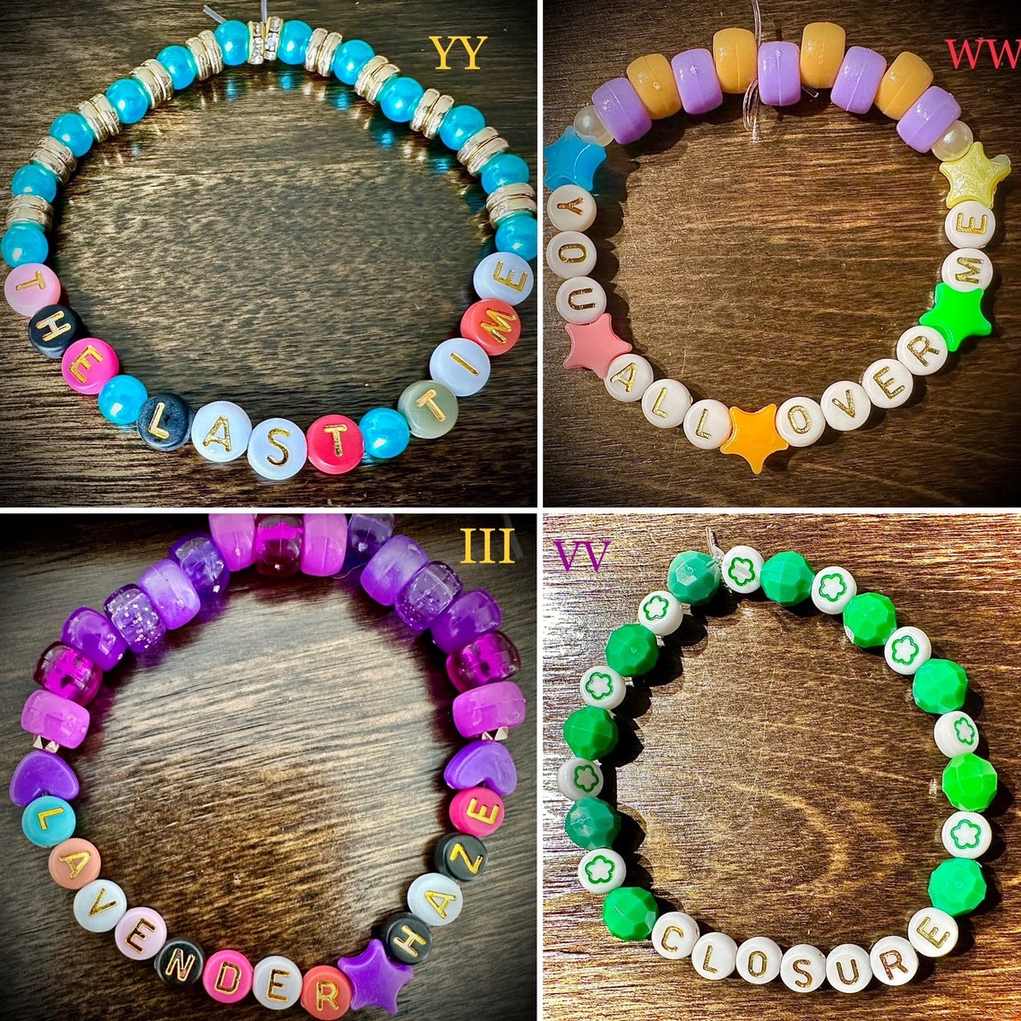 Taylor Swift-themed Eras Tour Trading Friendship Bracelets - Etsy