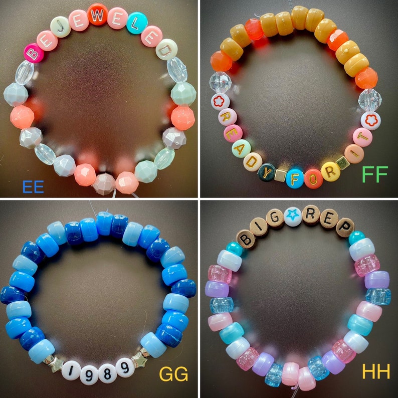 Taylor Swift-themed Eras Tour Trading Friendship Bracelets - Etsy