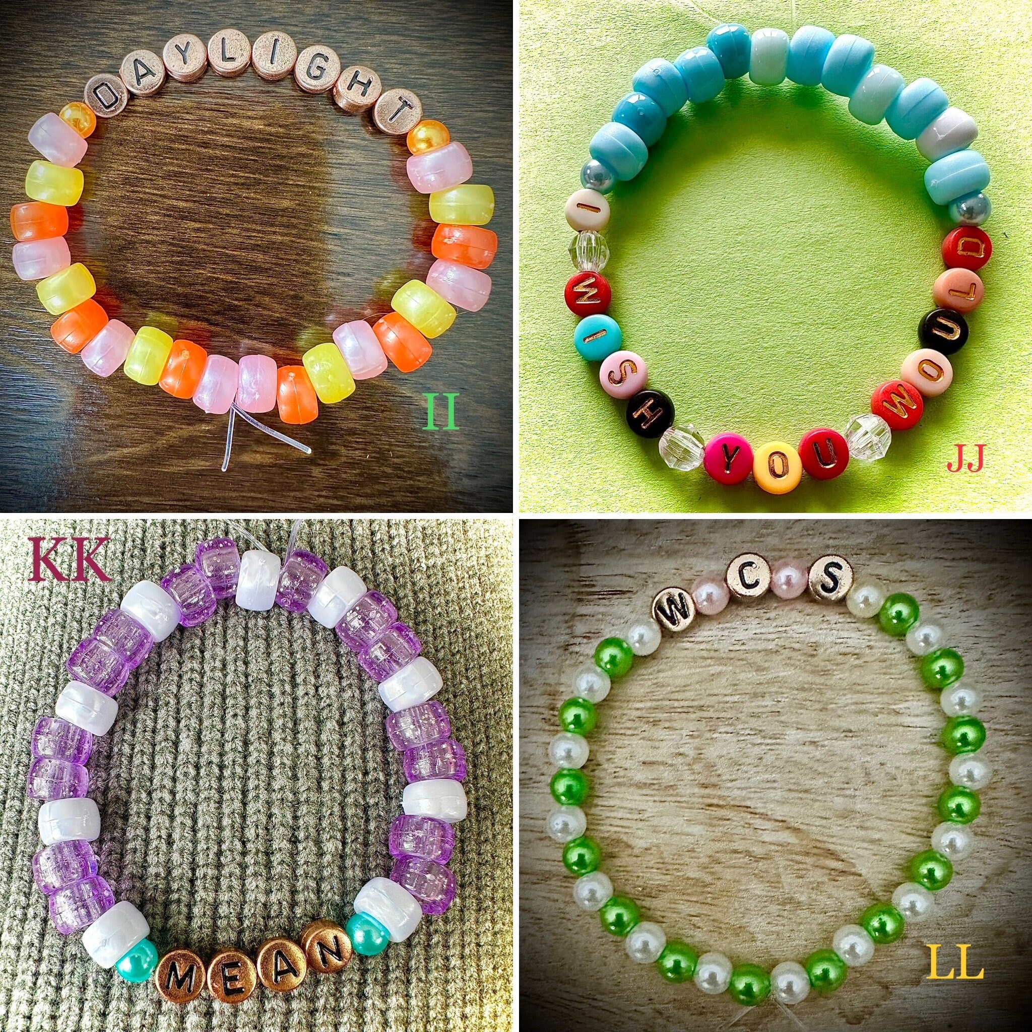 Taylor Swift-themed Eras Tour Trading Friendship Bracelets - Etsy