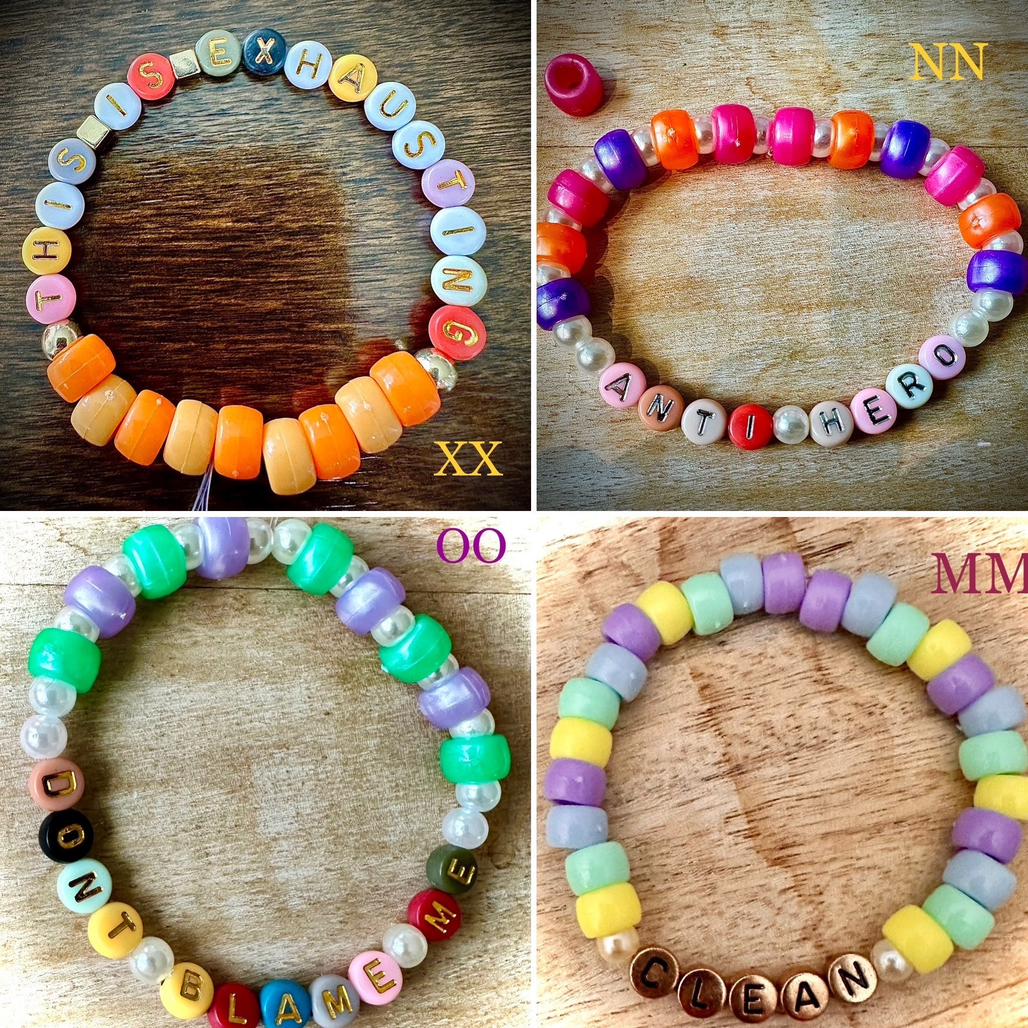 Taylor Swift-themed Eras Tour Trading Friendship Bracelets - Etsy