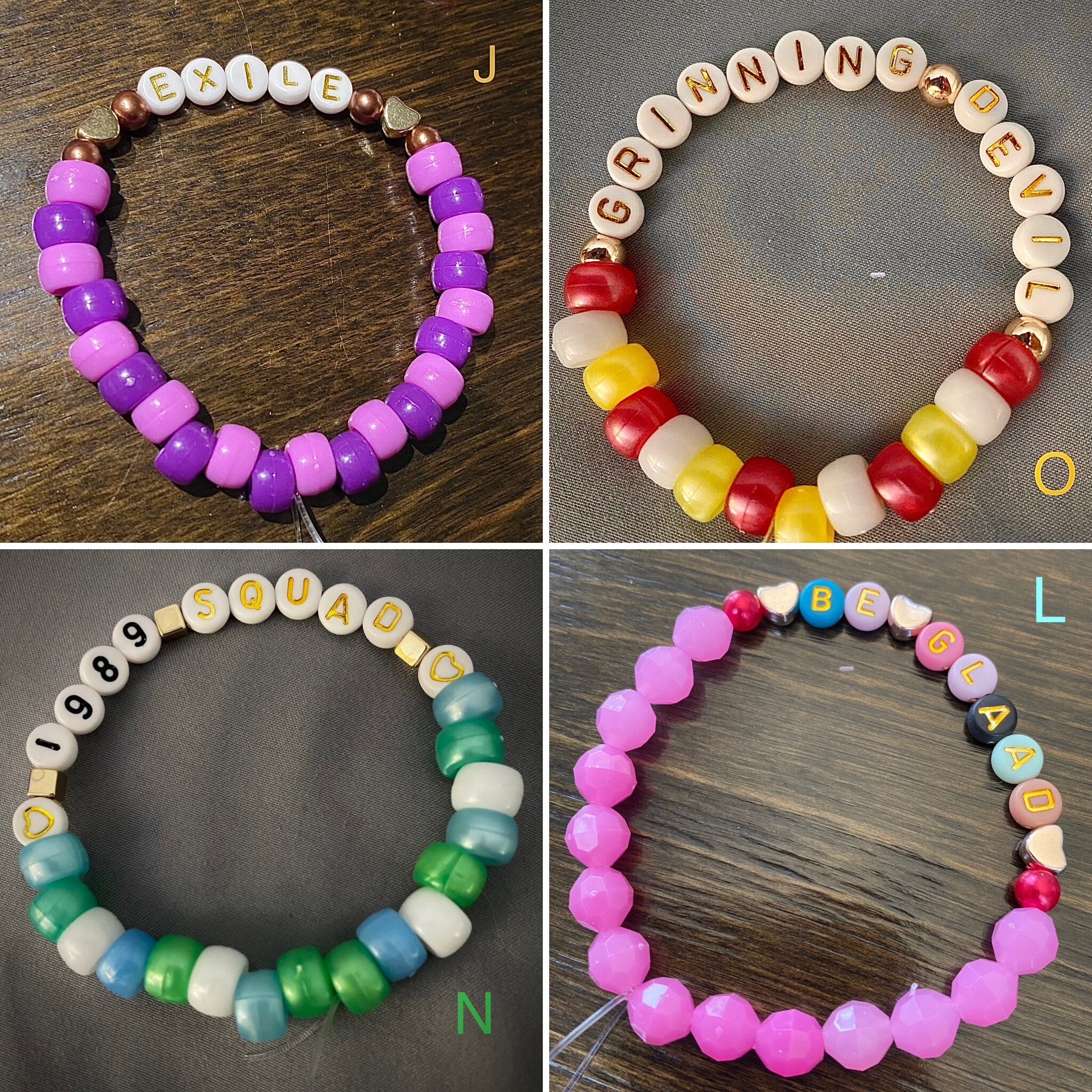 Taylor Swift-themed Eras Tour Trading Friendship Bracelets - Etsy