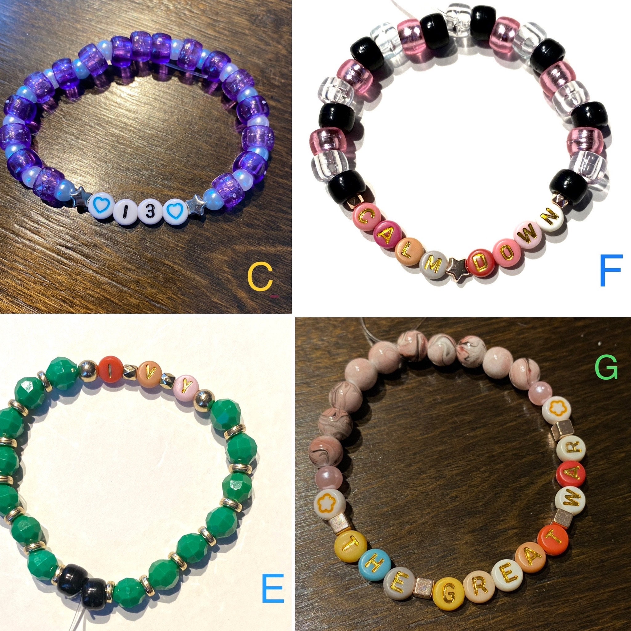 Taylor Swift-themed Eras Tour Trading Friendship Bracelets - Etsy