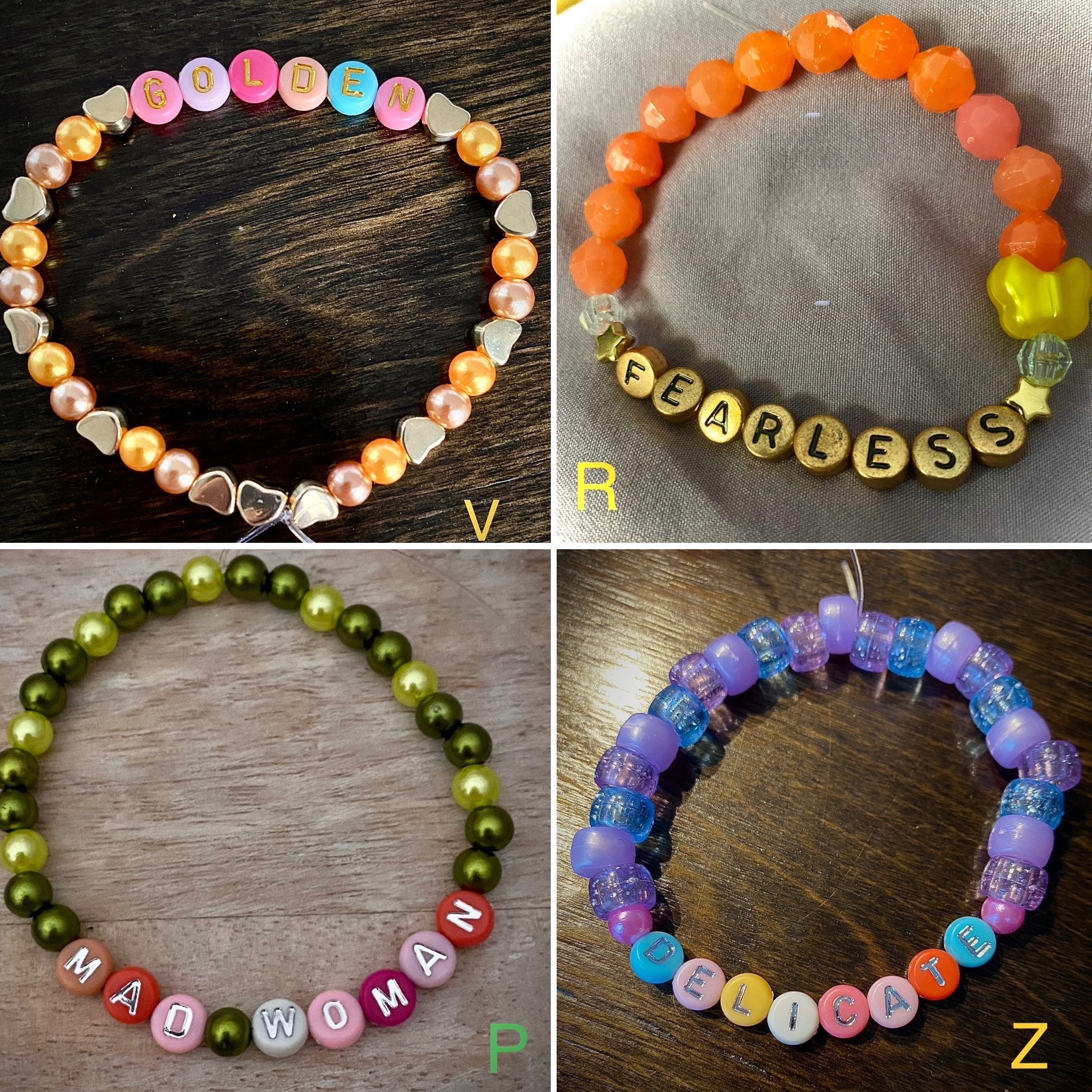 Taylor Swift-themed Eras Tour Trading Friendship Bracelets - Etsy