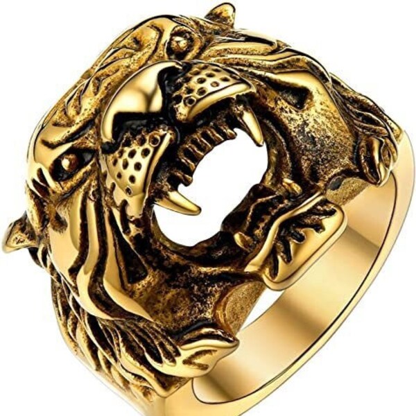 Tiger Ring - Etsy